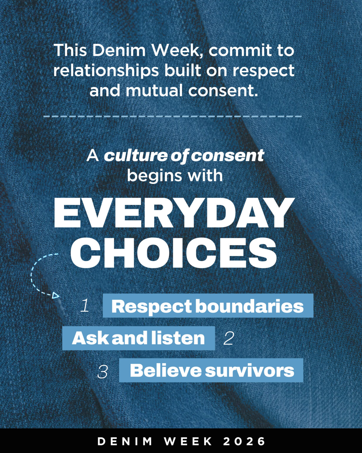 Denim Week 2026 — Respect Together