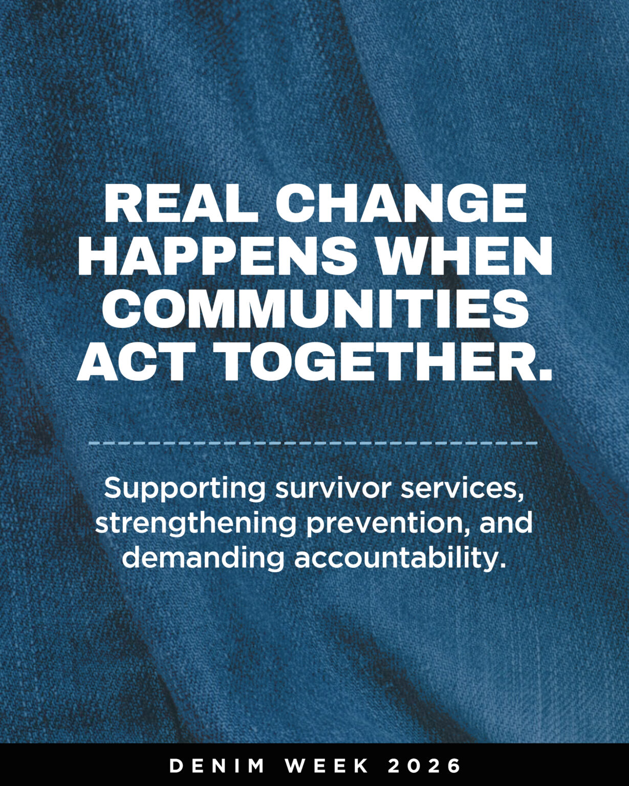 Denim Week 2026 — Respect Together
