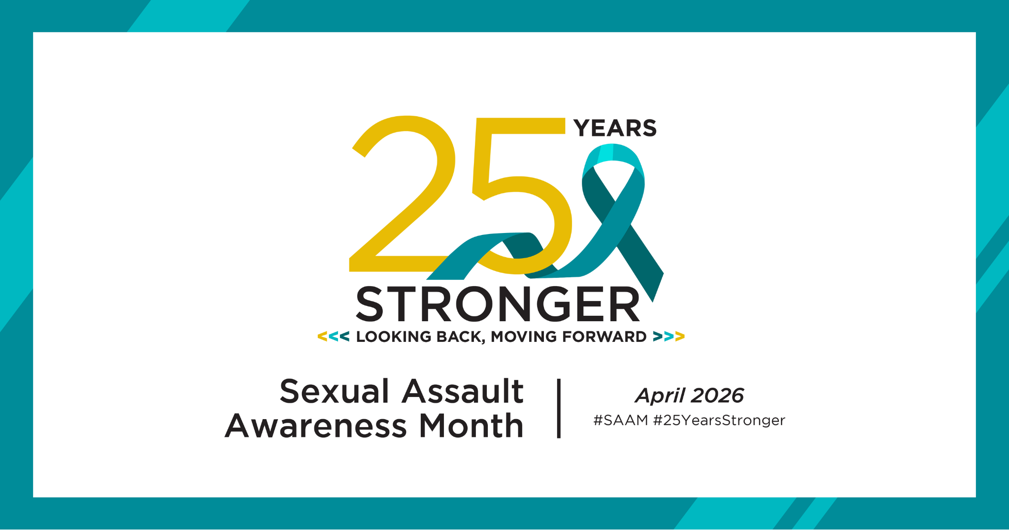 Celebrating 25 Years of Sexual Assault Awareness Month: Looking Back ...